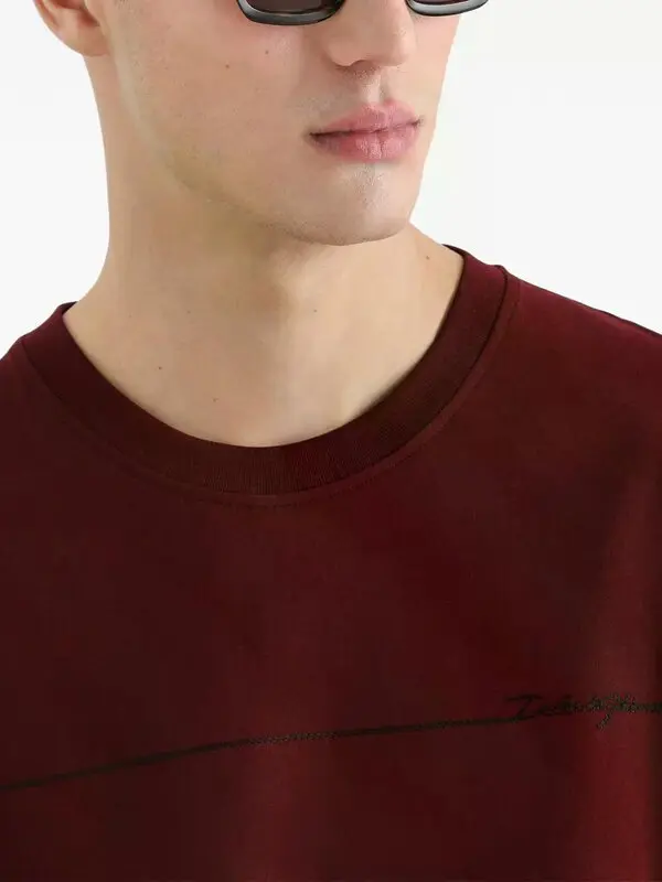 Dolce & Gabbana Cotton T-shirt With Logo - Red