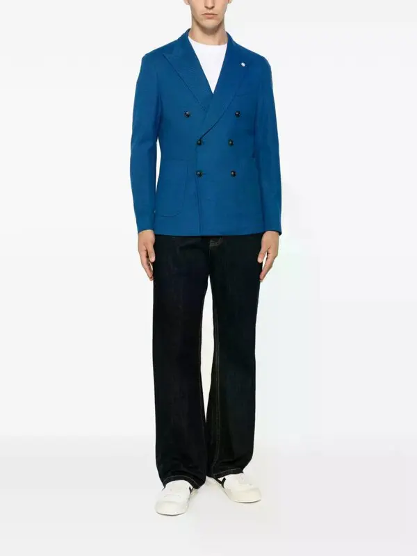 MANUEL RITZ Double-breasted Blazer