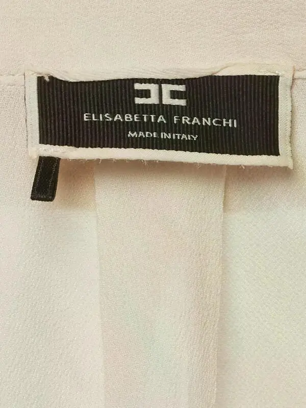Elisabetta Franchi Shirt With Embellished Collar