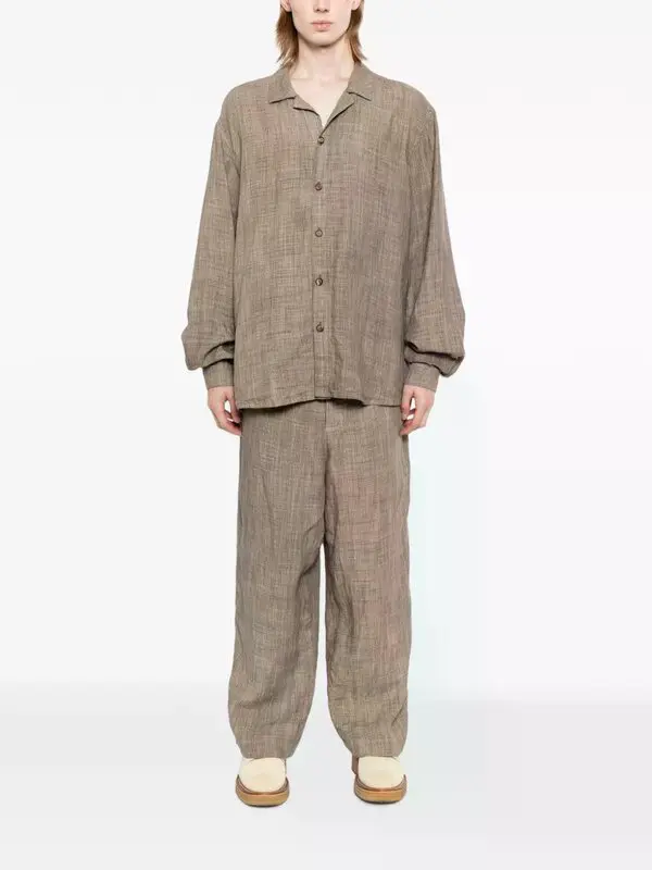 BIEK VERSTAPPEN Plaid Trousers