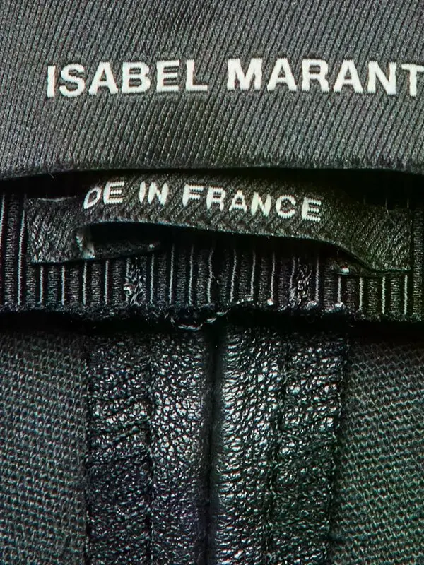 Isabel Marant Étoile Paneled Leather Trousers