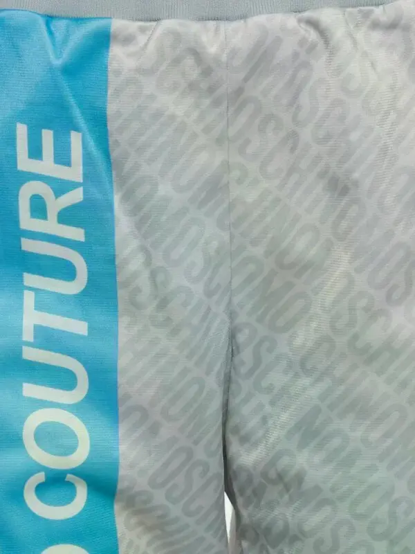 Moschino Logo Print Track Pants