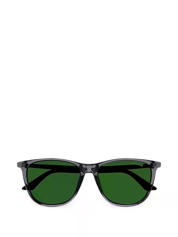 Montblanc Square Frame Sunglasses - Grey