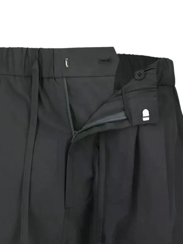AMOMENTO Drawstring Trousers