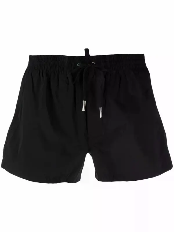 Dsquared2 Logo-print Swim Shorts - Black