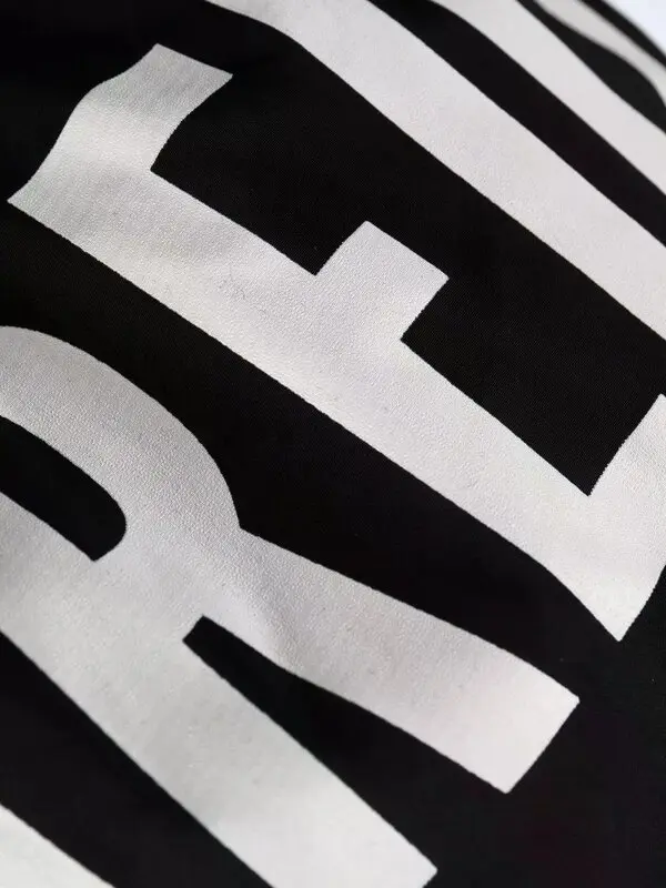 Dsquared2 Logo Print Swim Shorts