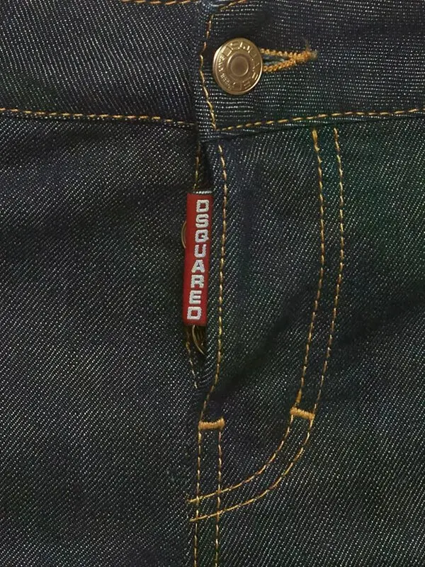Dsquared2 Slim-fit Button-up Jeans