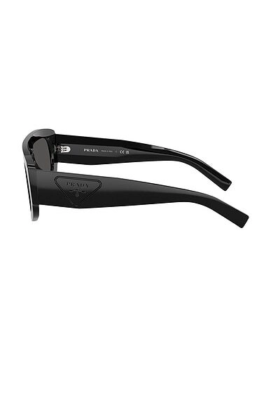 Prada Irregular Frame Sunglasses