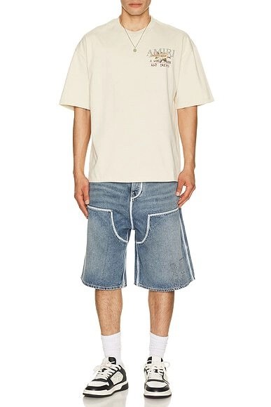 Amiri Ma Denim Carpenter Short