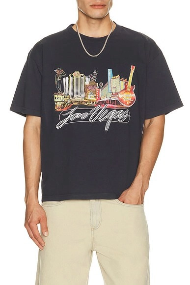 REMINGTON STONE Vegas Tee
