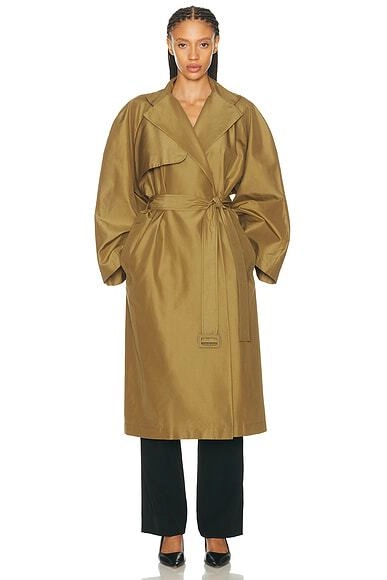 THE ROW Amapola Coat - Sandy Buff