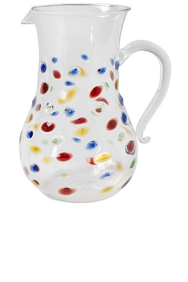 GOHAR WORLD Egyptian Glass Jug - Multi