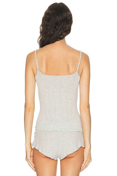NEGATIVE UNDERWEAR Whipped Cami Top - Cloud