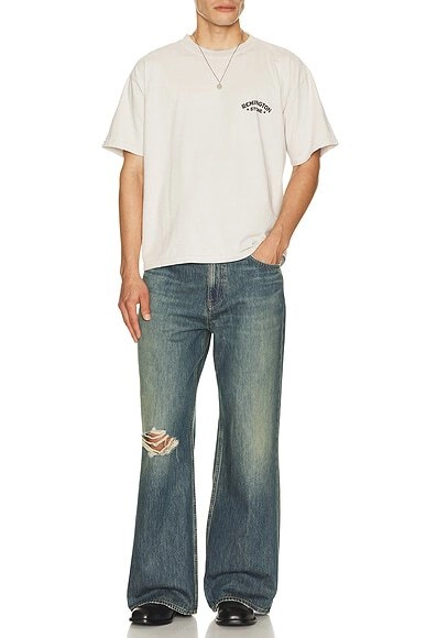 REMINGTON STONE Cowboy 2 Tee - Bone