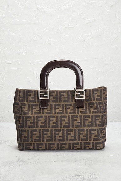 Fendi Zucca Handbag