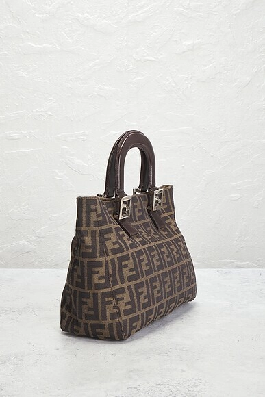 Fendi Zucca Handbag