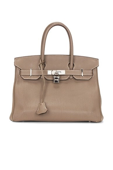 Hermès Birkin 30 Togo Handbag - Etoupe