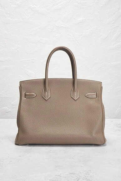 Hermès Birkin 30 Togo Handbag - Etoupe