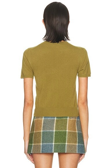 Miu Miu Cashmere Knit Top