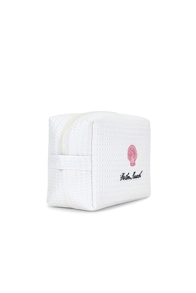 ABBODE Palm Beach Waffle Pouch - Cloud