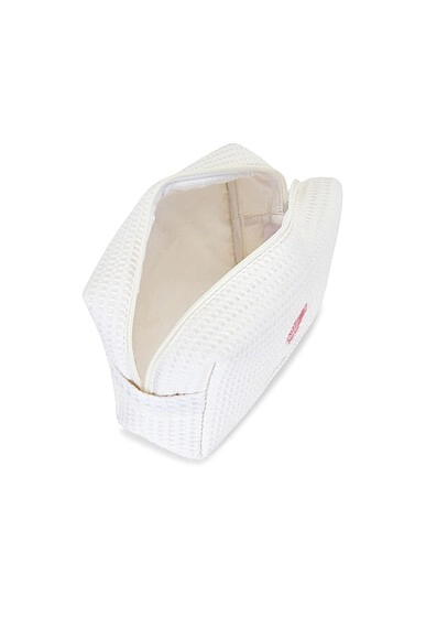 ABBODE Palm Beach Waffle Pouch - Cloud