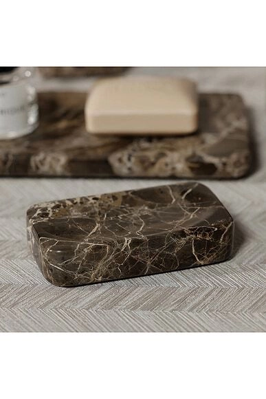 The Favorites Marble Soap Bar Holder