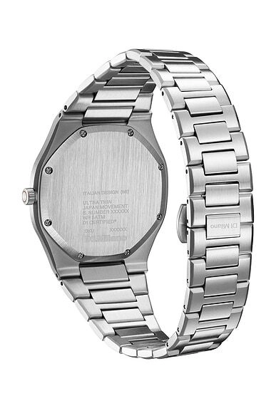D1 MILANO Ultra Thin 1970 Watch - Silver