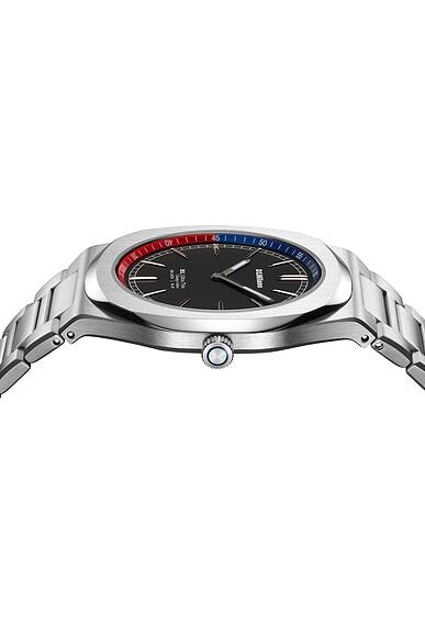 D1 MILANO Ultra Thin 1970 Watch - Silver