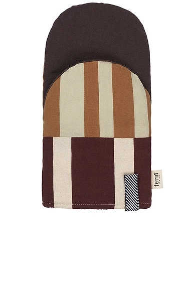 FERM LIVING Section Oven Mitt