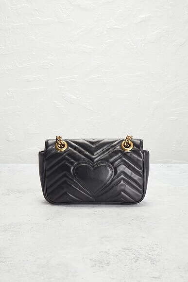 Gucci Mini Gg Marmont Shoulder Bag
