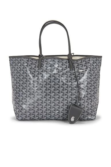 Goyard Saint Louis Pm Tote Bag - Grey
