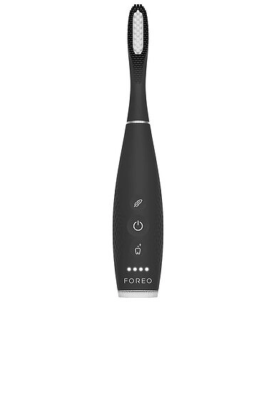 Foreo Issa 4 Plus Smart Hybrid Silicone Sonic Toothbrush - Black