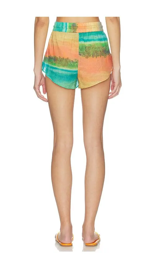 DONDE ESTEBAN Formentera Mini Short - Multi