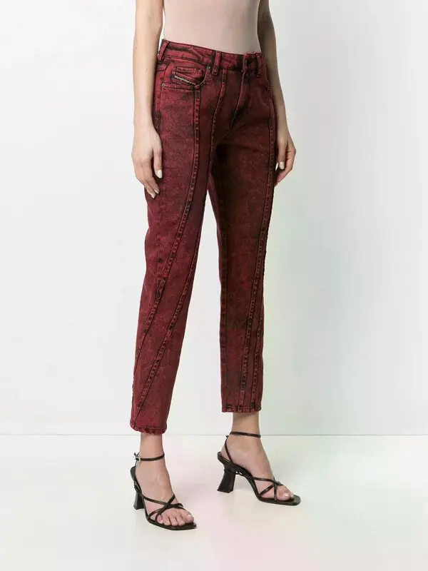 DIESEL® D-joy Slim Cropped Jeans