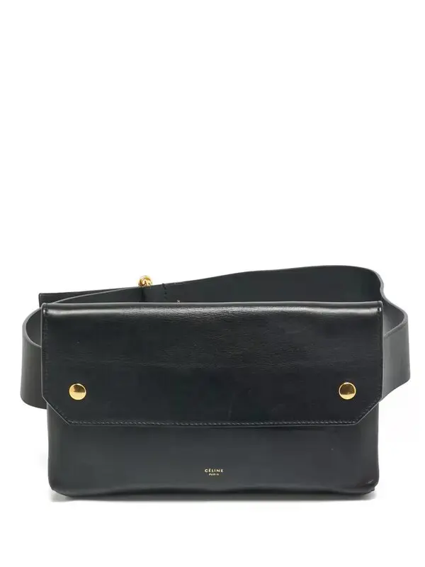 Celine Studded Belt Bag - Black