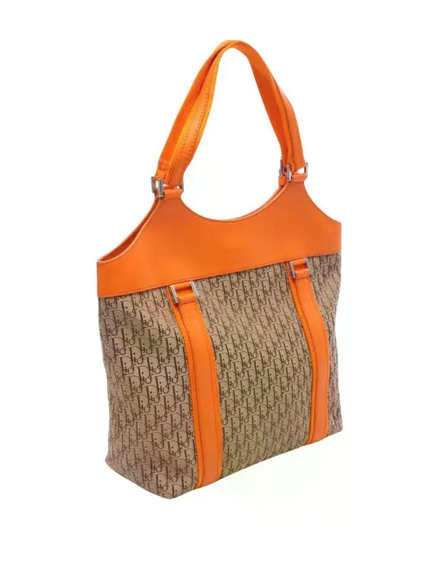 Dior Trotter Canvas Street Chic Tote Bag