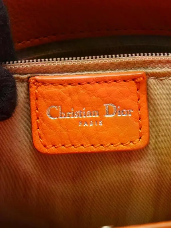 Dior Trotter Canvas Street Chic Tote Bag