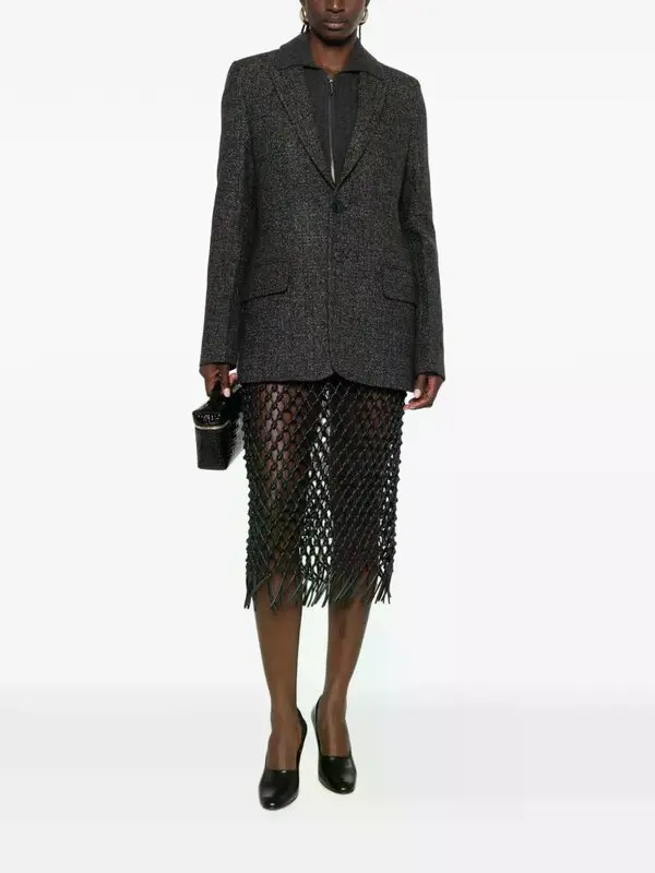 Victoria Beckham Single-breasted Blazer