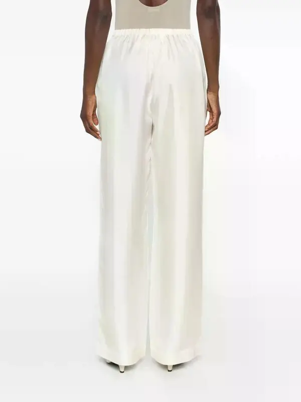 RÓHE Silk Satin Trousers