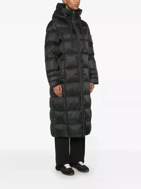 SERGIO MORETTI FIRENZE Padded Hooded Jacket