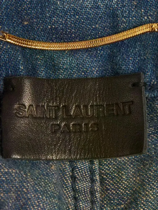 Saint Laurent High-rise Regular-fit Jeans
