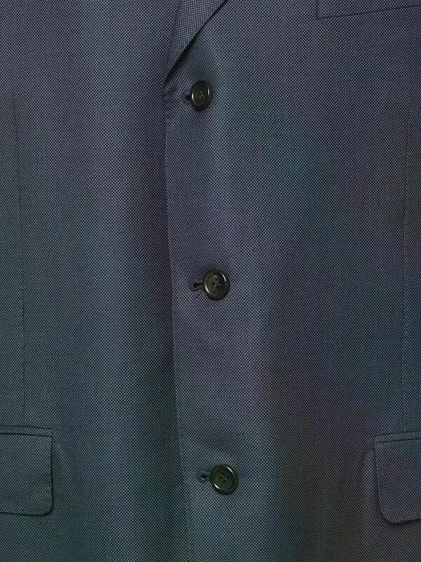 Canali Single-breasted Wool Blazer