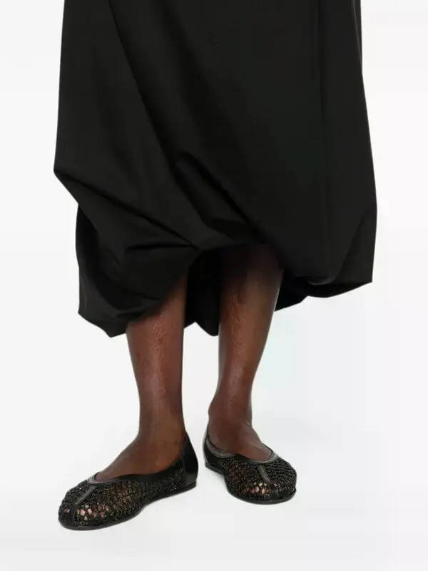 RÓHE Twisted Skirt