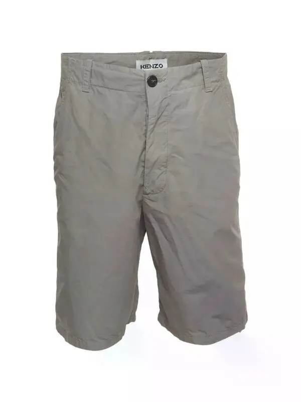 Kenzo Cotton Chino Shorts