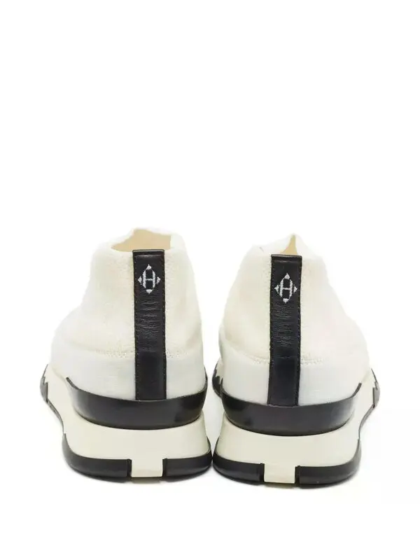 Hermès Tokyo Slip-on Sneakers - White