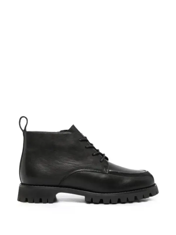 SERGIO MORETTI FIRENZE Lace-up Ankle Boots