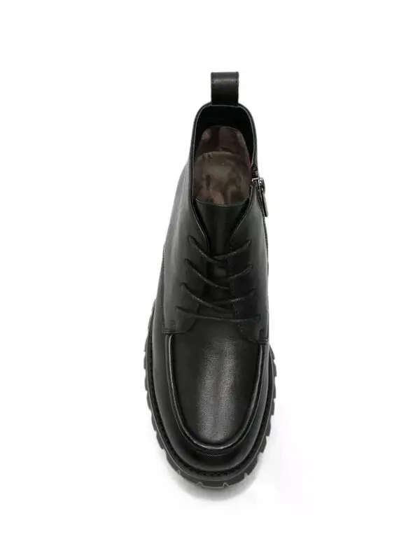 SERGIO MORETTI FIRENZE Lace-up Ankle Boots
