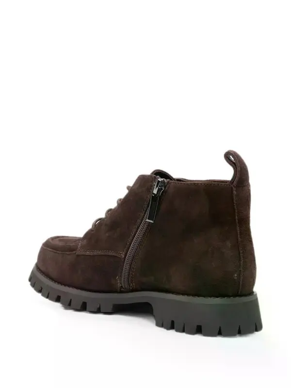 SERGIO MORETTI FIRENZE Lace-up Ankle Boots