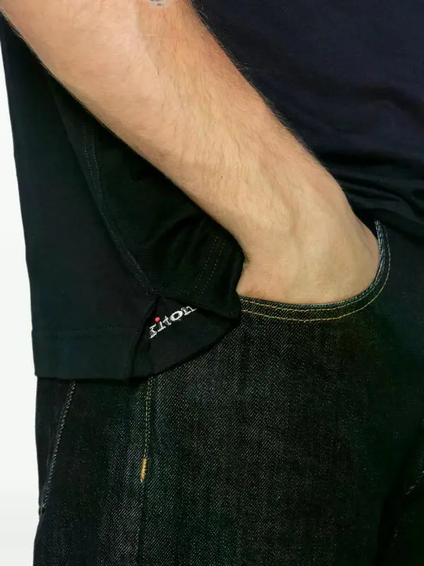 Kiton Zip-fastening Polo Shirt