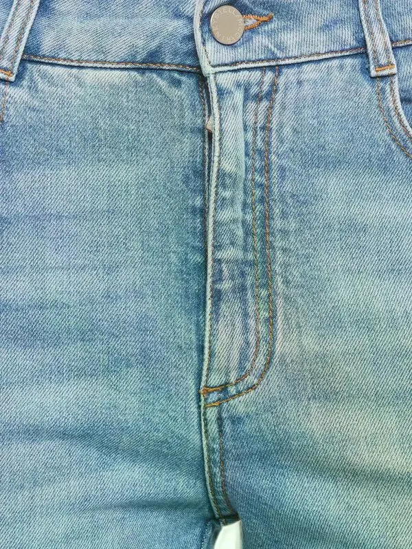 Stella McCartney Cropped Skinny Jeans